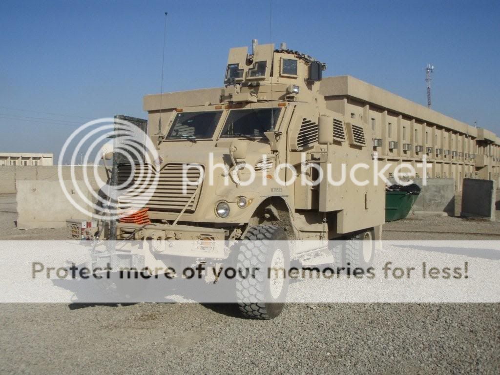 Check it out! International MRAP | Ford Powerstroke Diesel Forum