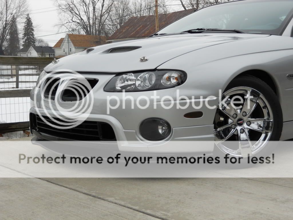 W-T splitter finally on | LS1GTO Forums