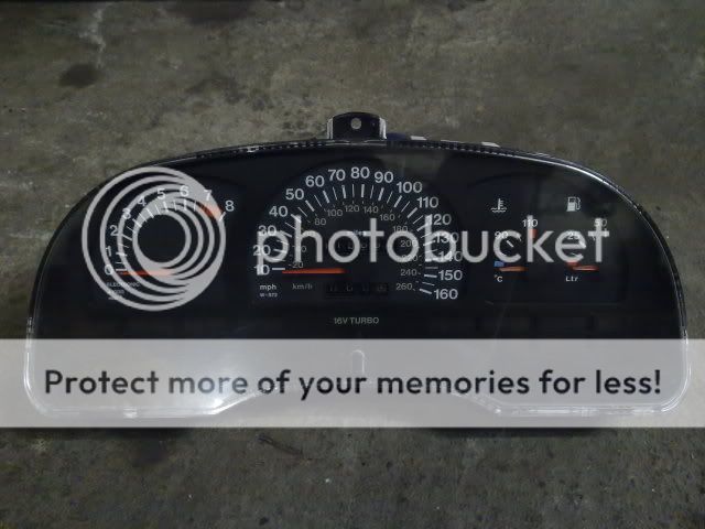 Assorted Cavalier Turbo parts for sale - FMIC, clocks, X20XEV cam, plug ...