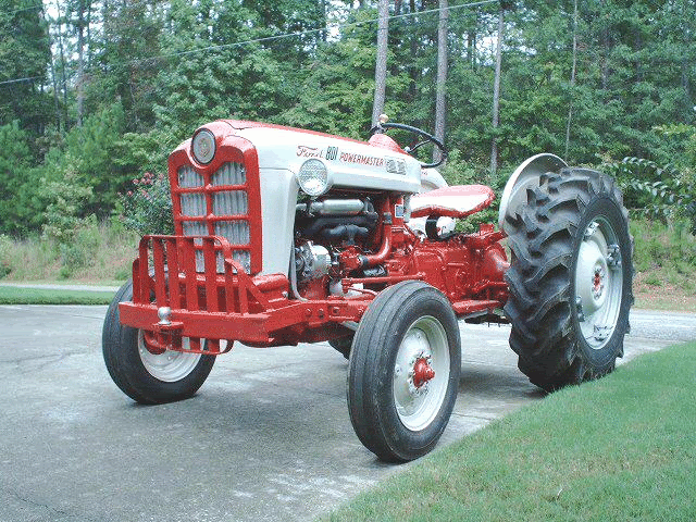 Orange Ford Paint? - Yesterday's Tractors