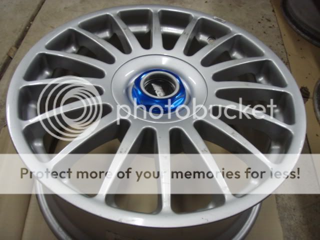 FS: 17x8 5x112 ET35mm Borbet Type E w/ Tires **pics inside** | VW ...