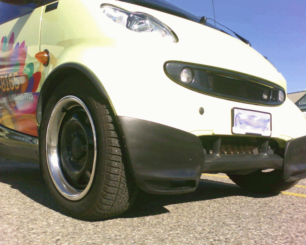 New front wheel air deflectors - Modifications and Performance: 450 ...