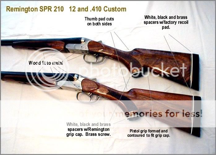 Custom SPR Project (Pictures) - inviting comments | Shotgun Forum
