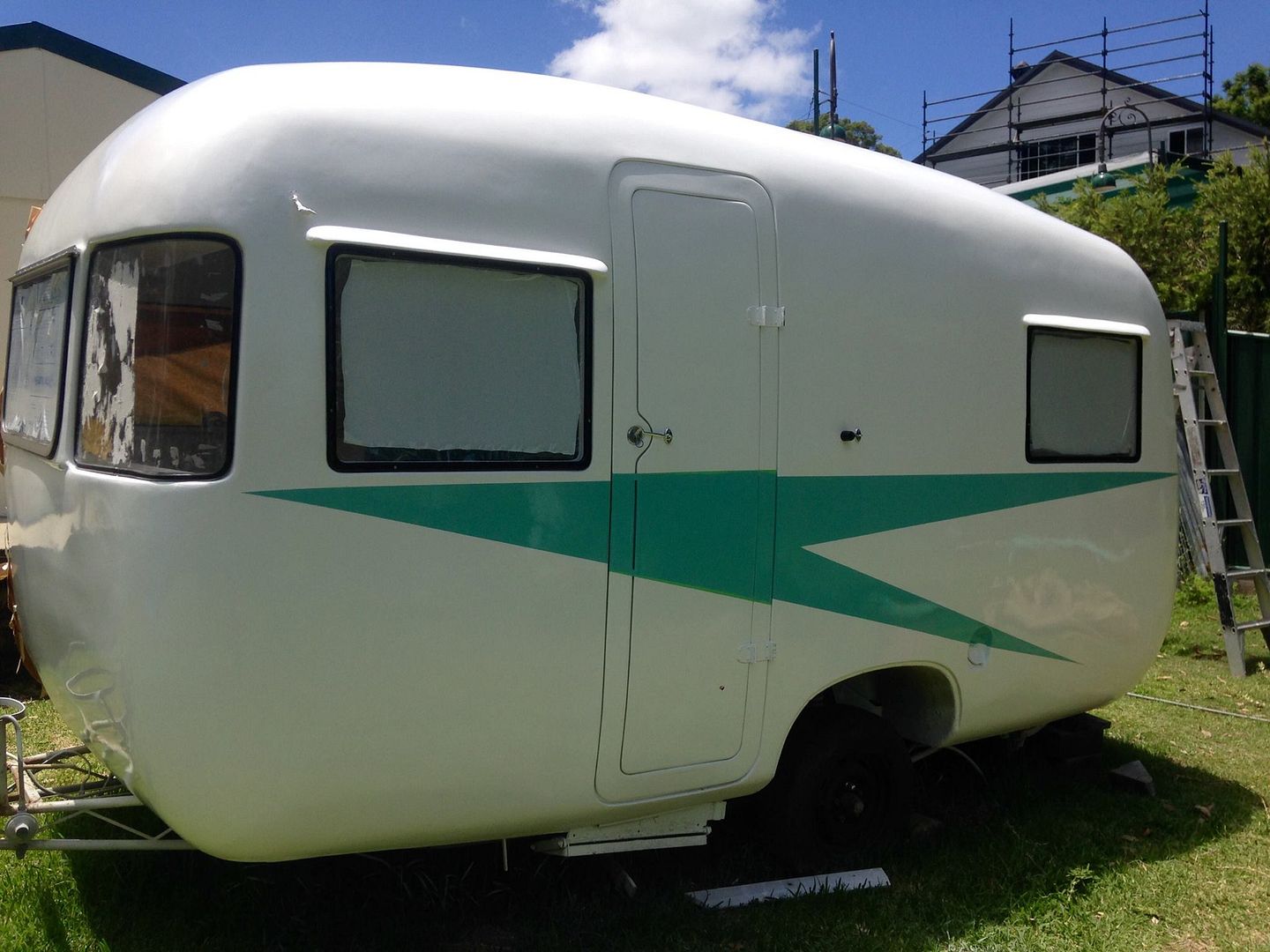 Sunliner Gracemur | Vintage Caravans