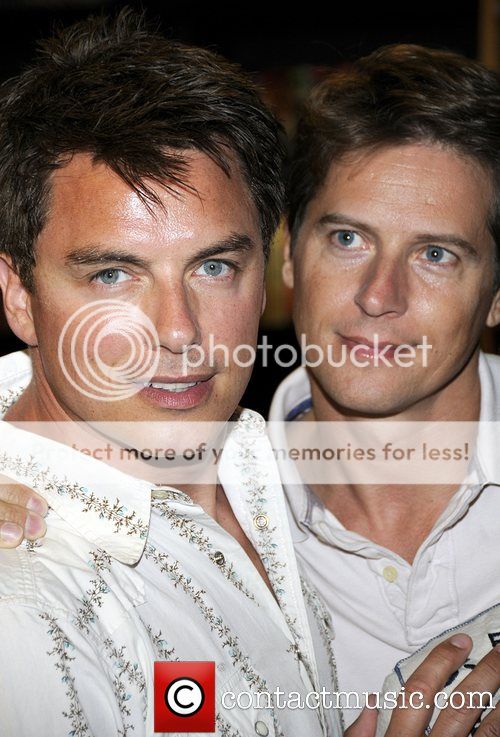 John Barrowman And His Wife