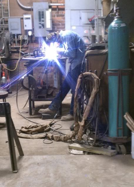 welding alloy cylinder fin help? REPAIR COMPLETE | DO THE TON