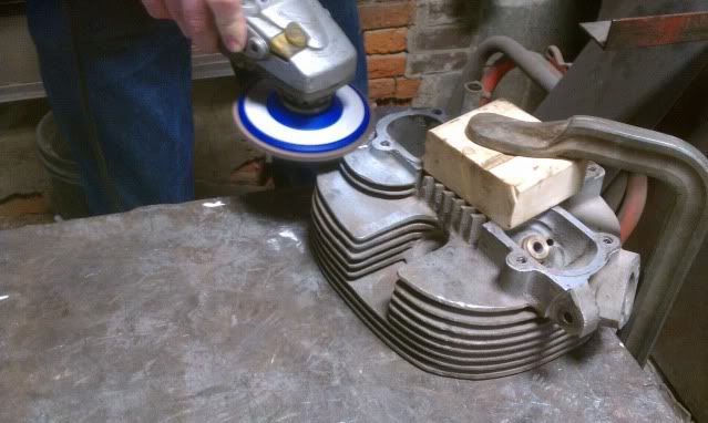 welding alloy cylinder fin help? REPAIR COMPLETE | DO THE TON