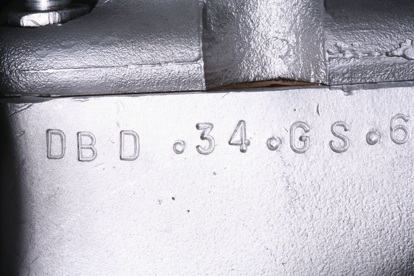 Font(s) used for engine numbers - Britbike forum