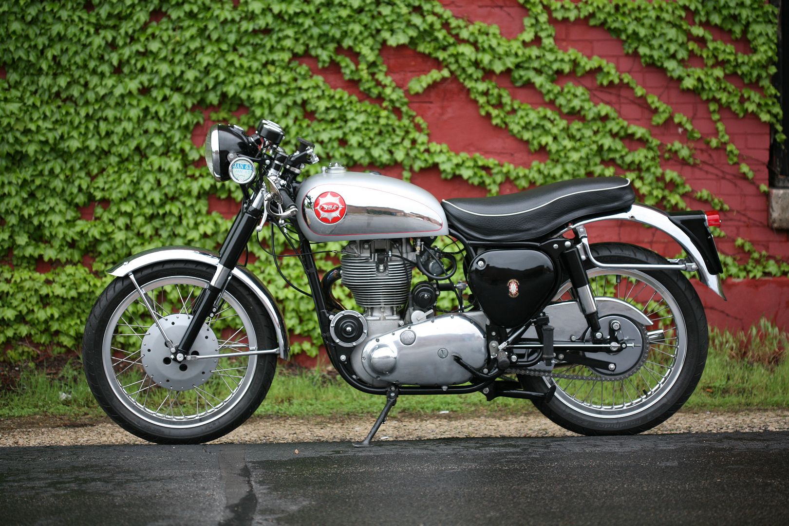 1962 BSA Gold Star restoration is done | Jockey Journal Forum