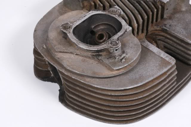 welding alloy cylinder fin help? REPAIR COMPLETE | DO THE TON