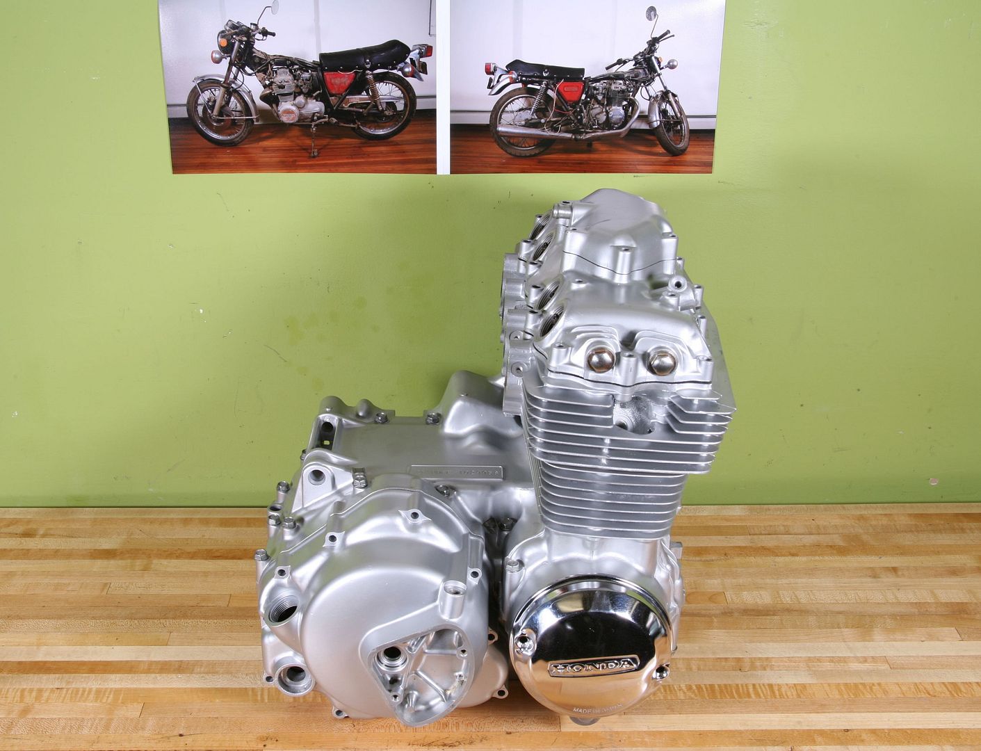 Swan's Honda CB400F restoration, my fifth one | DO THE TON