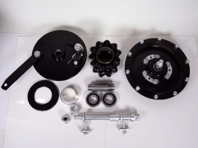 BSA QD rear hub ID please - Britbike forum