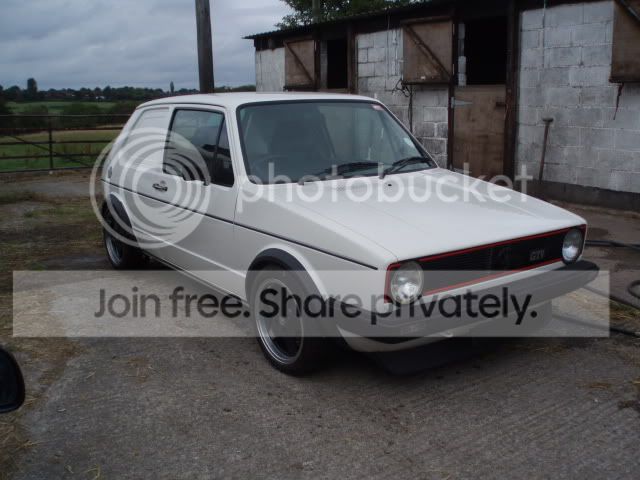 1983,mk1 golf van 20vt, manchester £5500 | Retro Rides