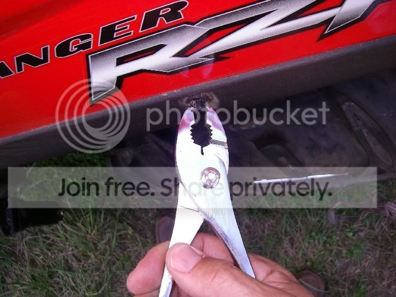Those odd pliers in the "toolkit" | PRC Polaris Ranger Club