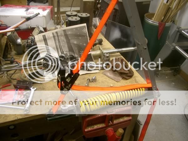 A simple home-built shock press | PRC Polaris Ranger Club