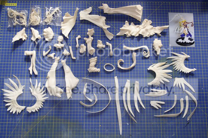 1/8 Belldandy & Holybell - Figure Work In Progress - Britmodeller.com