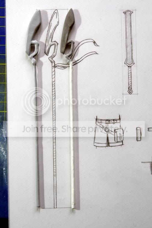Negi Springfield - Figure Work In Progress - Britmodeller.com