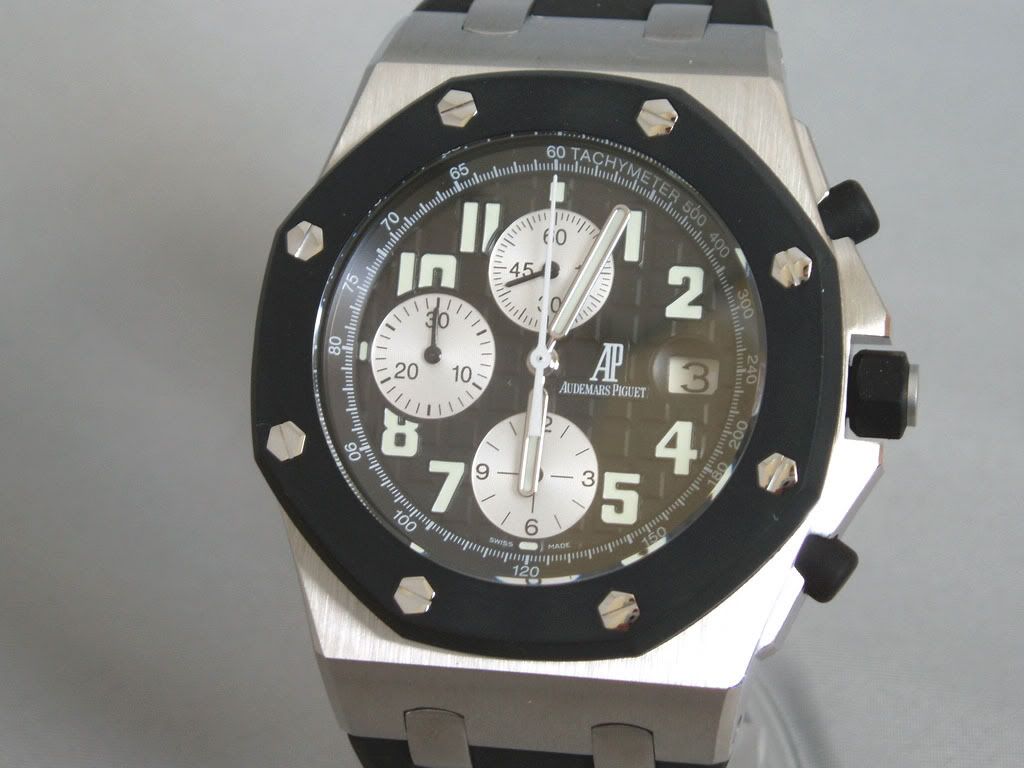 WatchNet: Luxury Time: FS: NEW AUDEMARS PIGUET- OFFSHORE- LIMITED ...