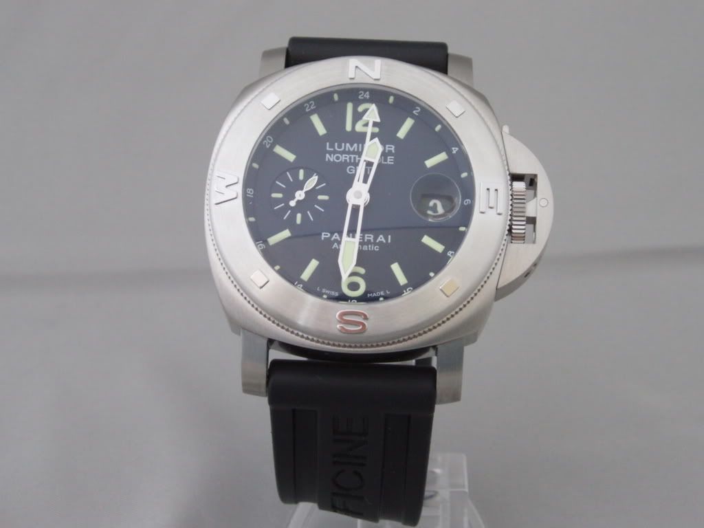 WatchNet: Luxury Time Archive: FS: Panerai Pam 252 Luminor Submersible ...