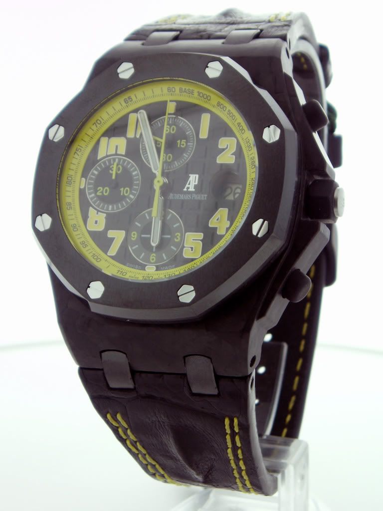WatchNet: Luxury Time: FS: NEW AUDEMARS PIGUET- OFFSHORE- LIMITED ...