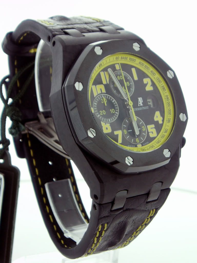 WatchNet: Luxury Time: FS: NEW AUDEMARS PIGUET- OFFSHORE- LIMITED ...