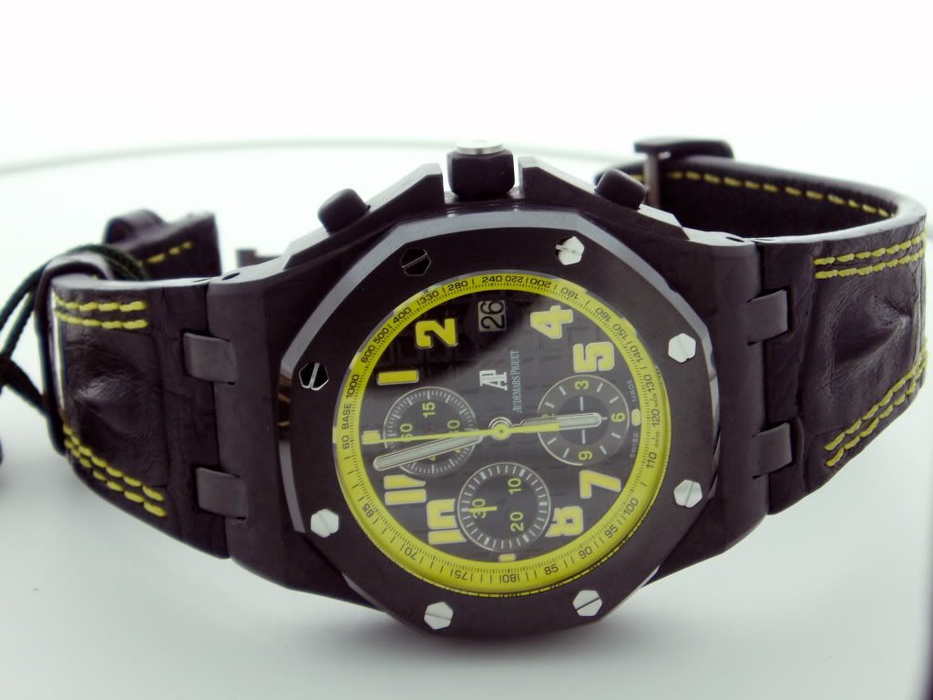WatchNet: Luxury Time: FS: NEW AUDEMARS PIGUET- OFFSHORE- LIMITED ...