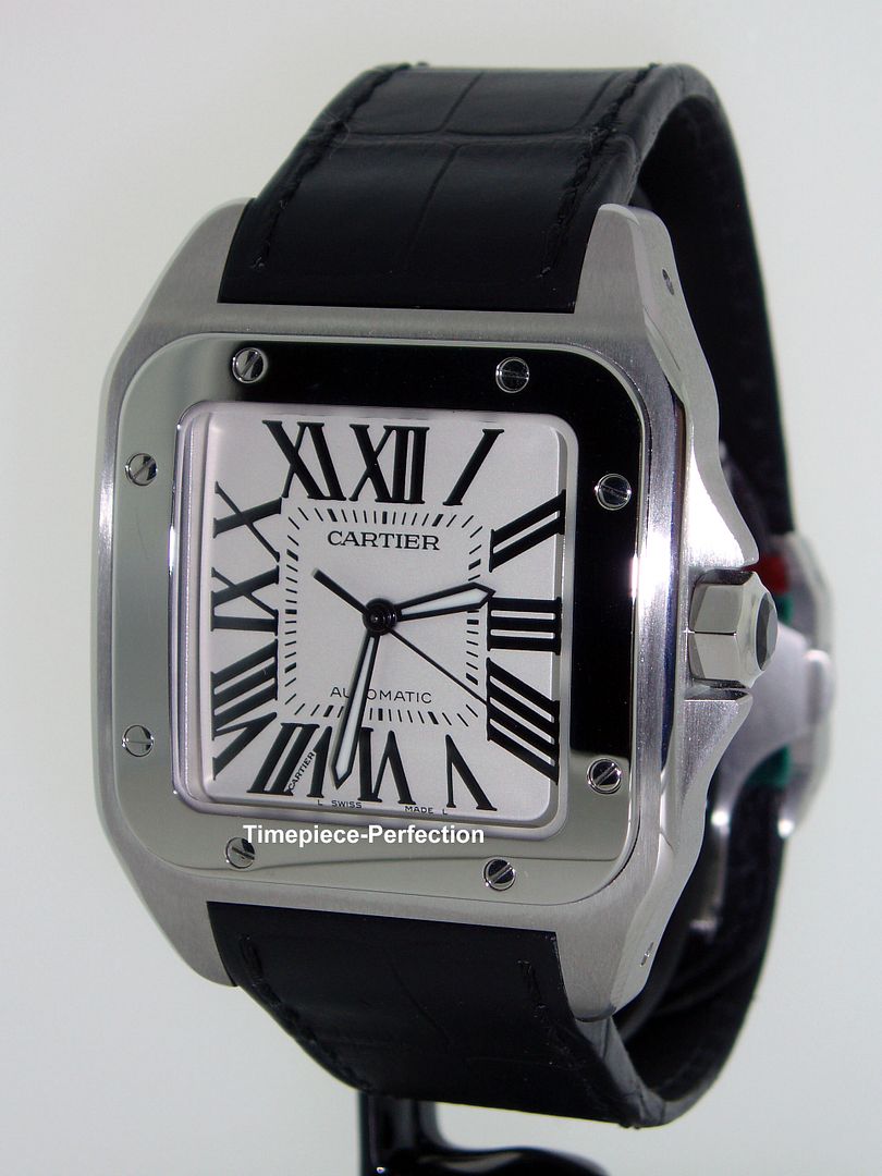WatchNet: Luxury Time: fs: Cartier- Santos 100 XL, Tank Francaise ...